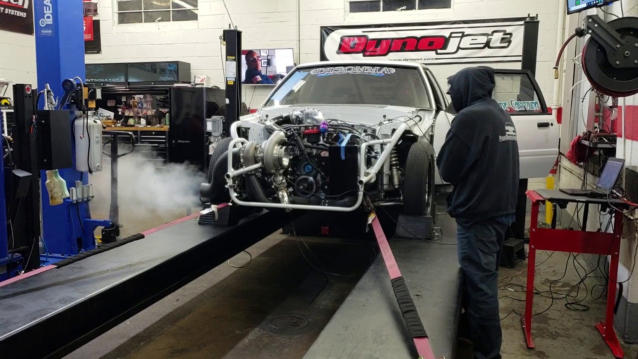 Dyno run - YouTube