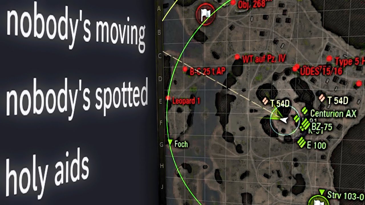 the absolute state of wot maps - YouTube