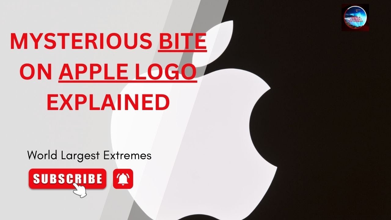 Mysterious BITE on APPLE LOGO Explained: 10 Untold Stories - YouTube