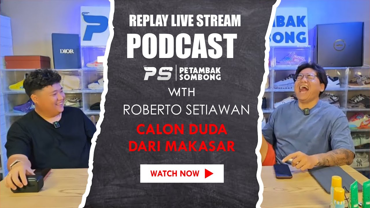 REPLAY LIVE STREAM | PODCAST | WITH ROBERTO SETIAWAN - YouTube