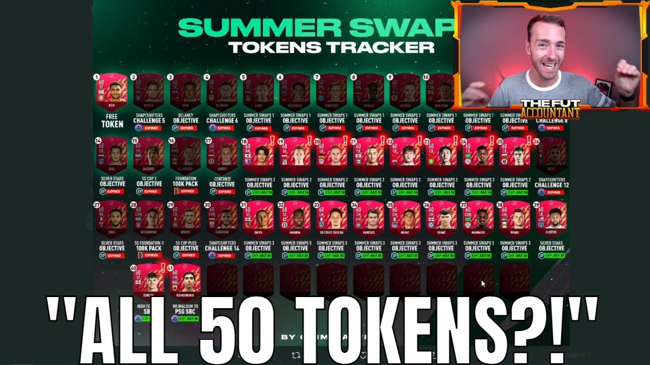 The LAST Summer Swaps Tokens?? - YouTube