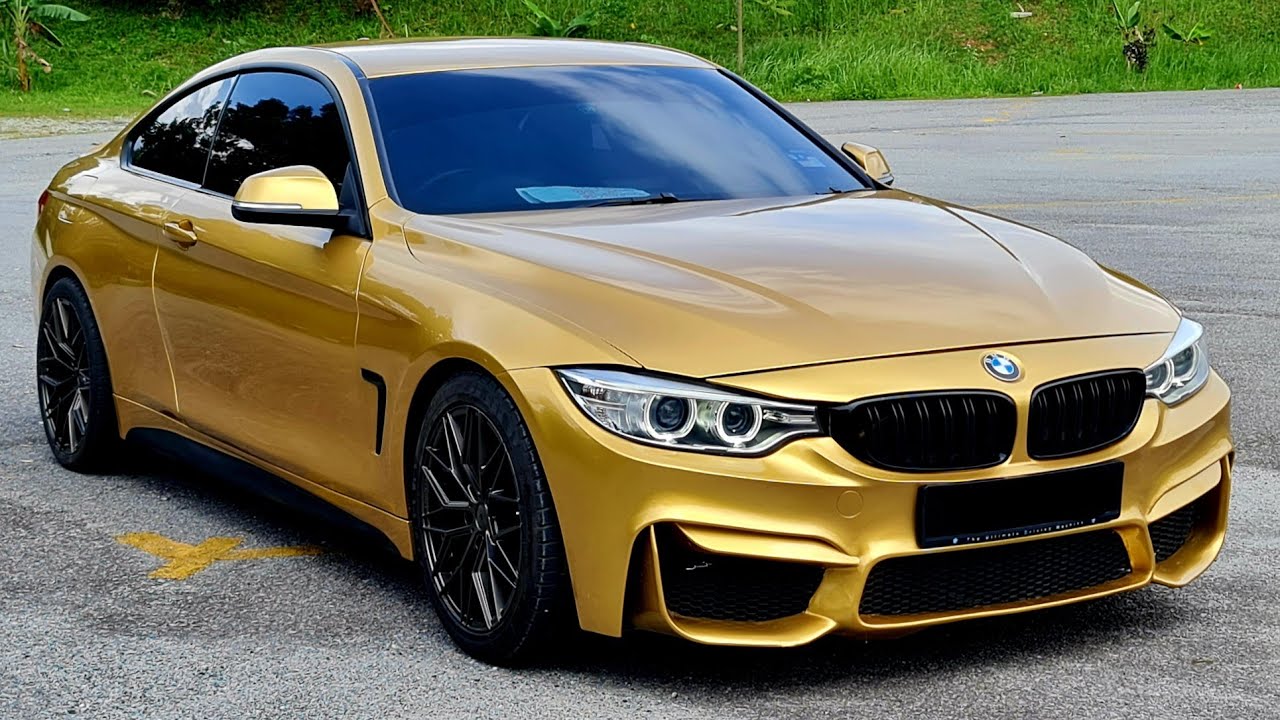 【WALK AROUND】BMW 420i 2.0 Sport-Line Coupe 2014 - YouTube