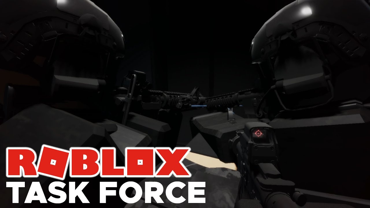 INCREDIBLE SCP GAME | ROBLOX TASK FORCE - YouTube