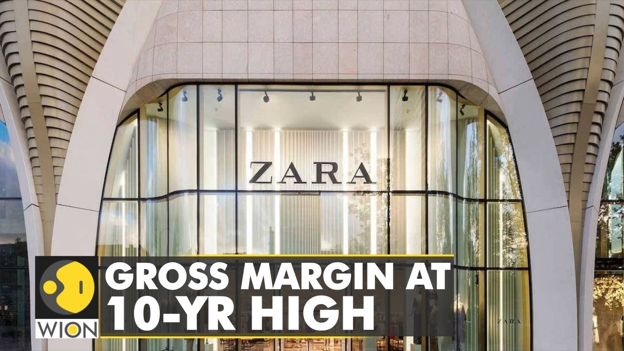 Zara owner Inditex bucks retail trend, gross margin at 10-year high ...