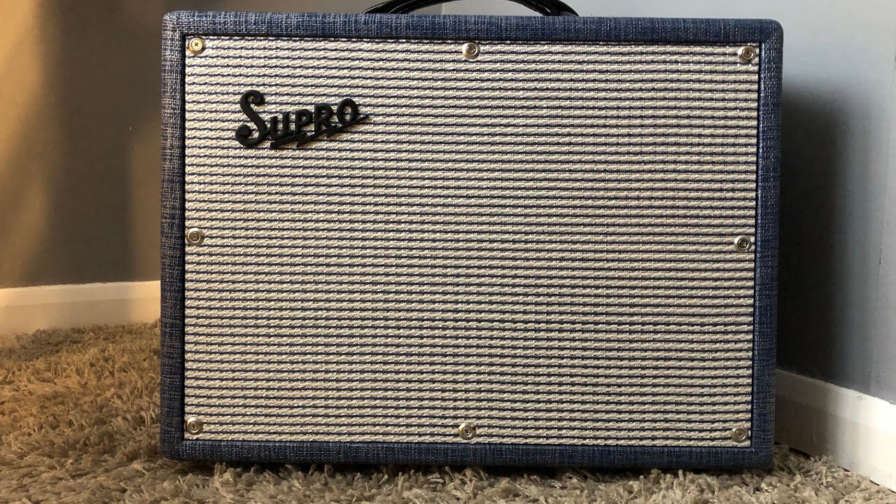 Supro Tremo-Verb. Tiny tone machine! - YouTube