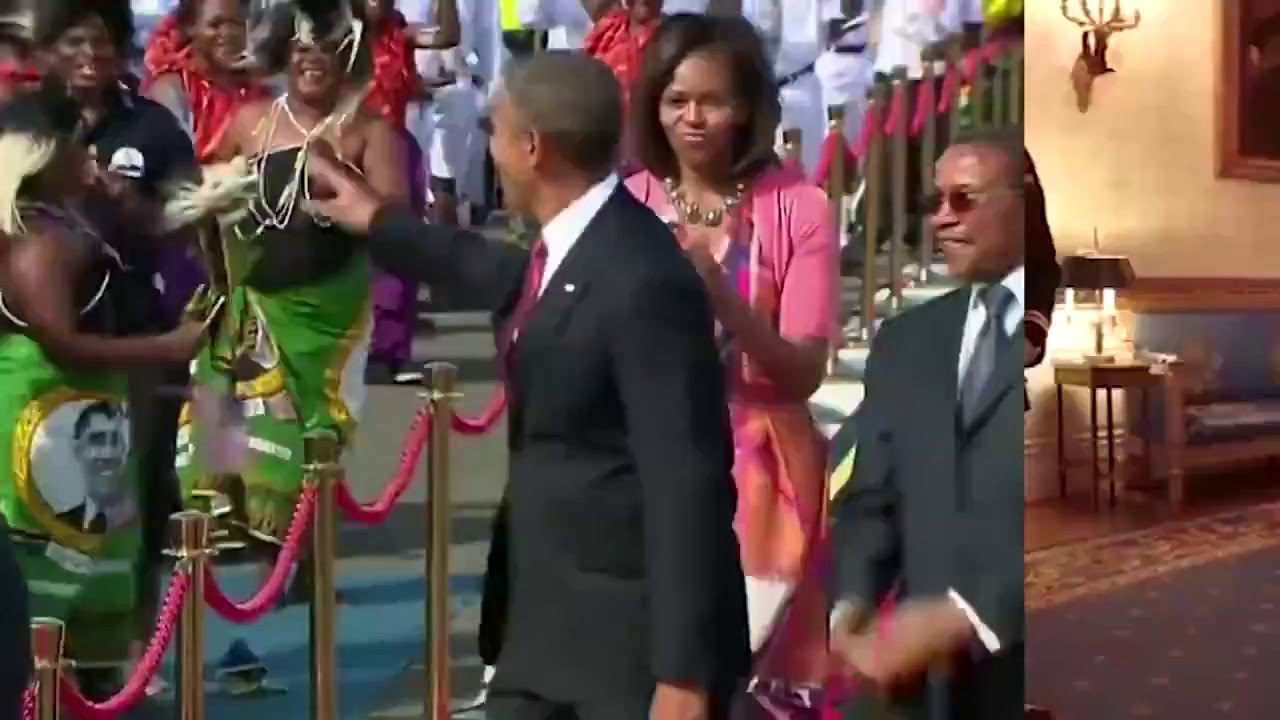 Barack Obama his best dance moves " Barack Obama bailando" - YouTube