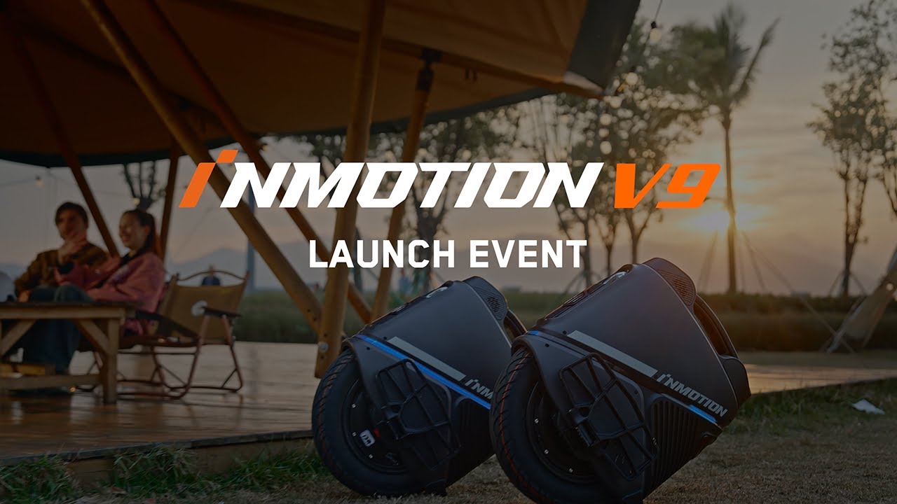 INMOTION V9 Launch Event 2025 - YouTube