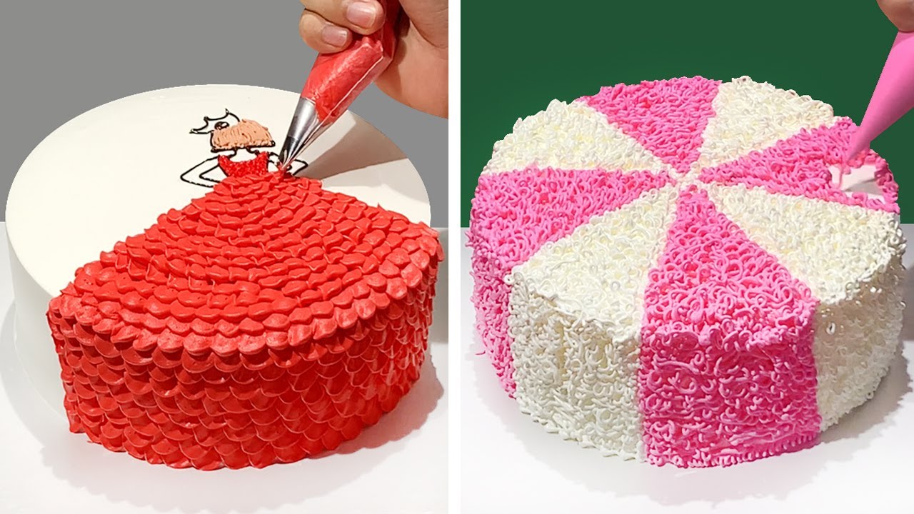 TOP 10 Creative Cake Decorating Ideas Like a Pro | Most Satisfing ...