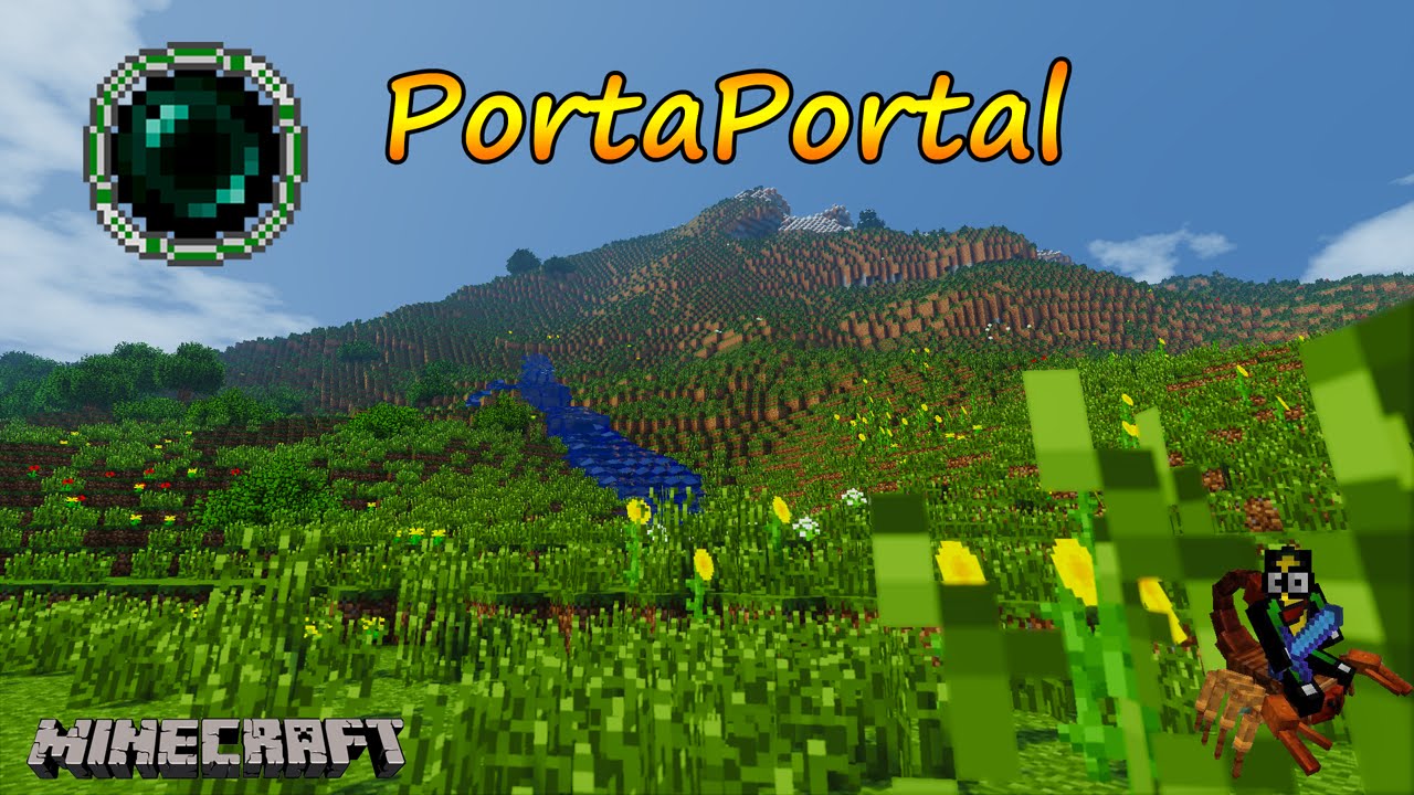 Minecraft 1.7.10 - PortaPortal Mod / Español - YouTube