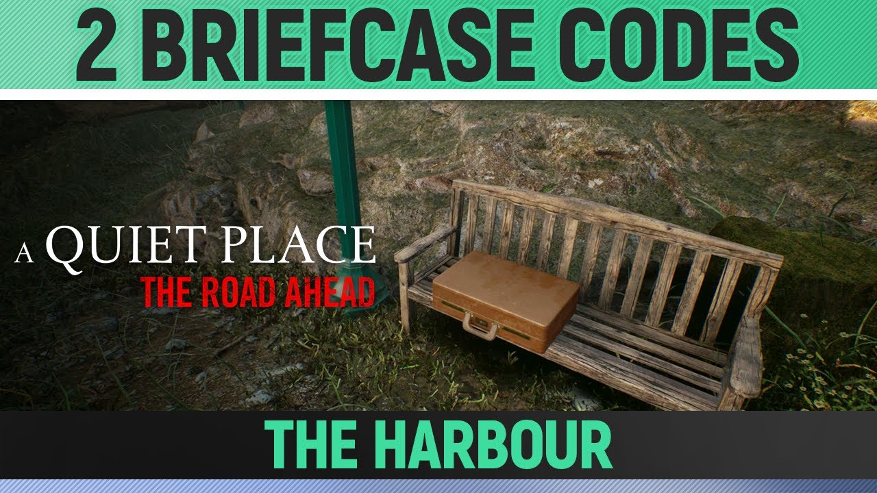 A Quiet Place: The Road Ahead - Both Briefcase Codes - The Harbour ...