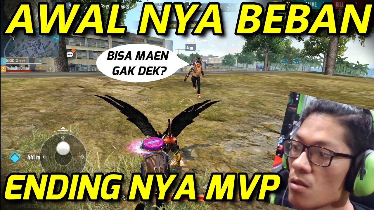 BRO OMEN KOCAK BANGET, DISINI JADI BEBAN | Free Fire - YouTube
