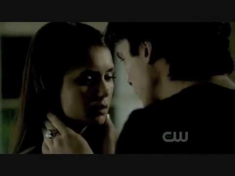 Top 20 Damon and Elena Moments Part 1