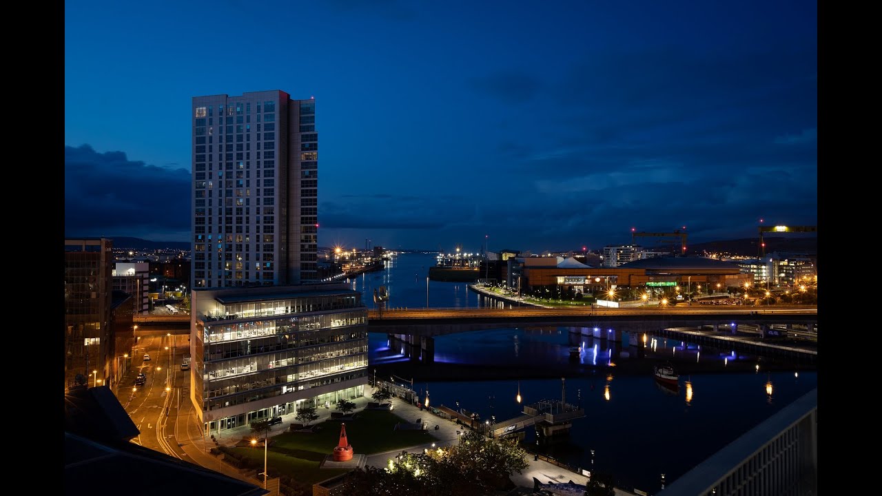 45 The Boat, 9th Floor, Queens Square, Belfast - YouTube