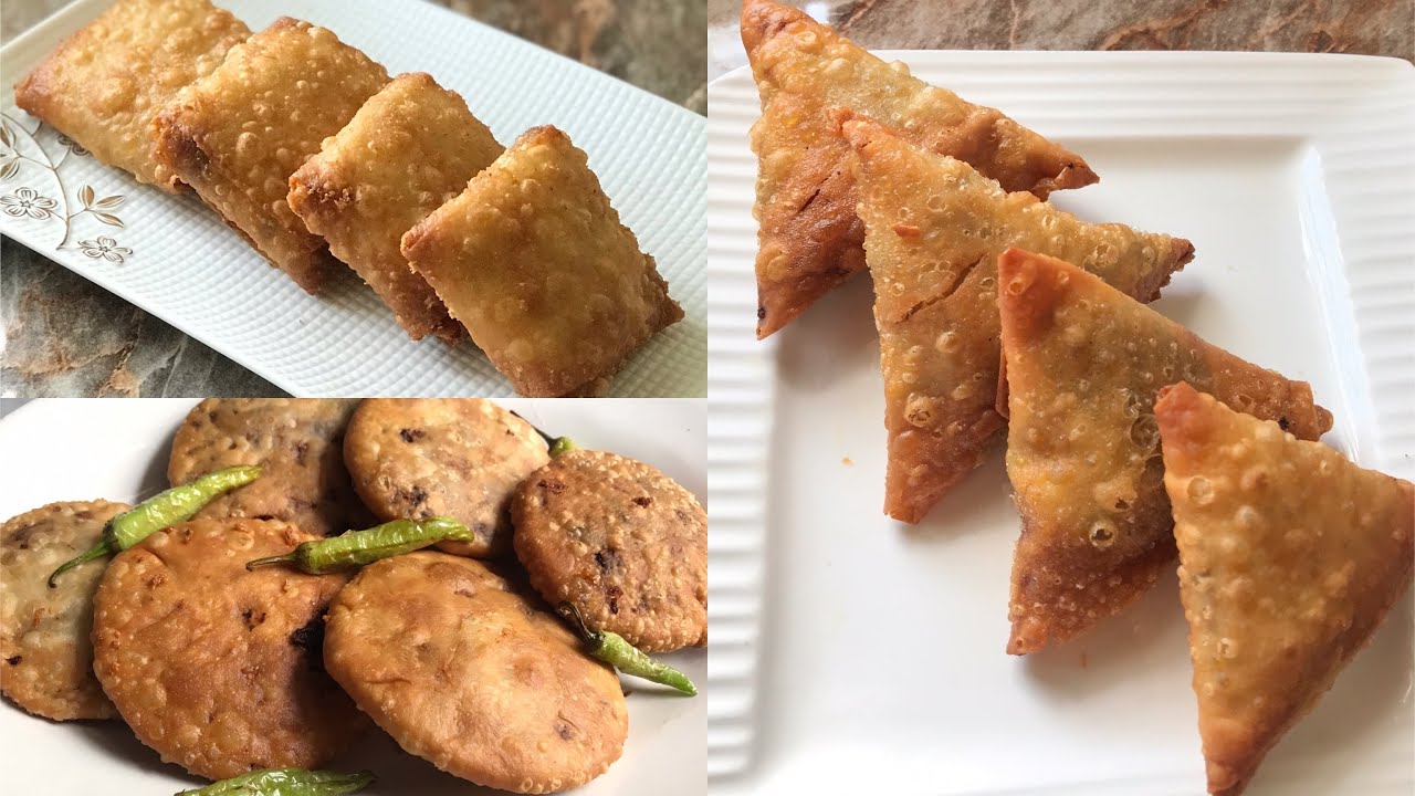 3 tasty snacks recipes with chicken - YouTube