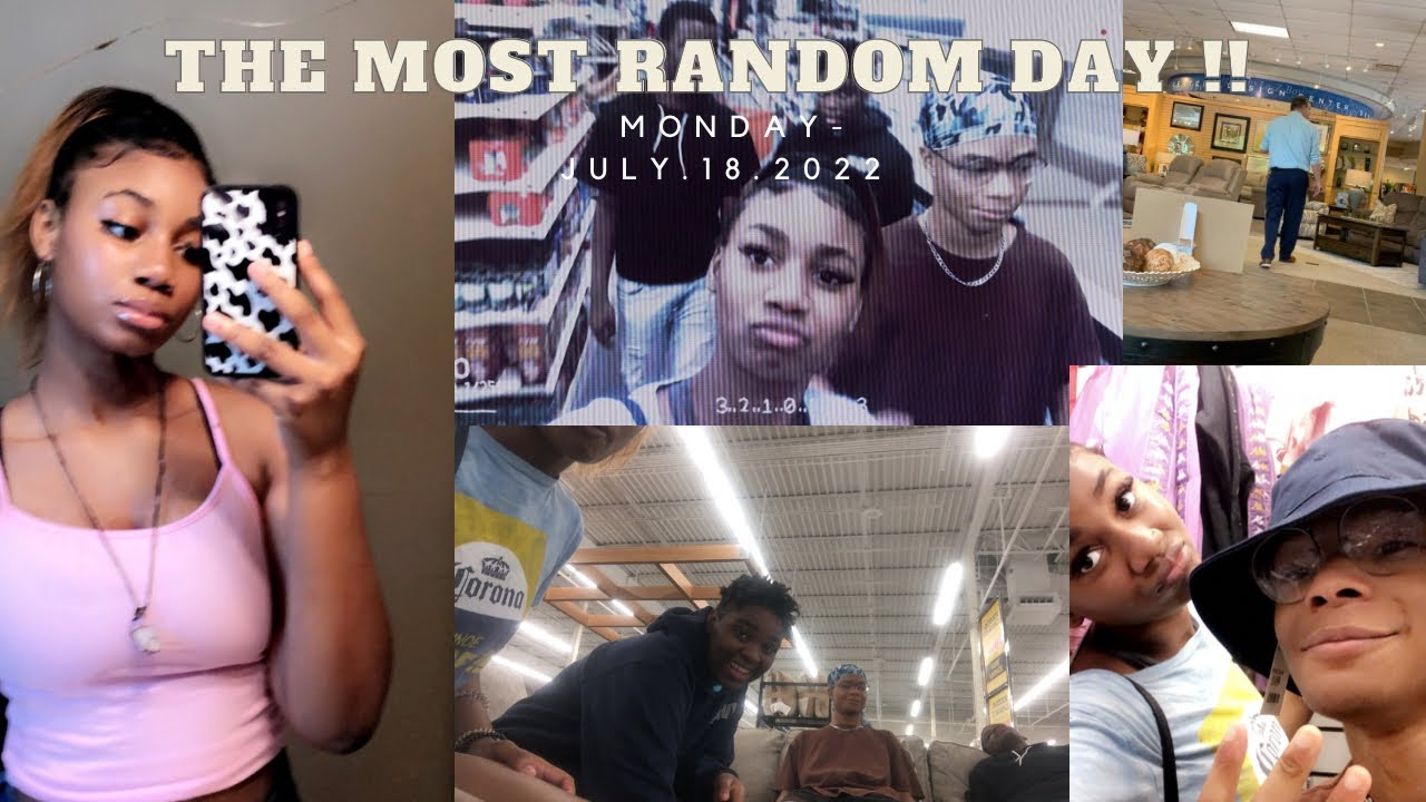 THE MOST RANDOM DAY - YouTube