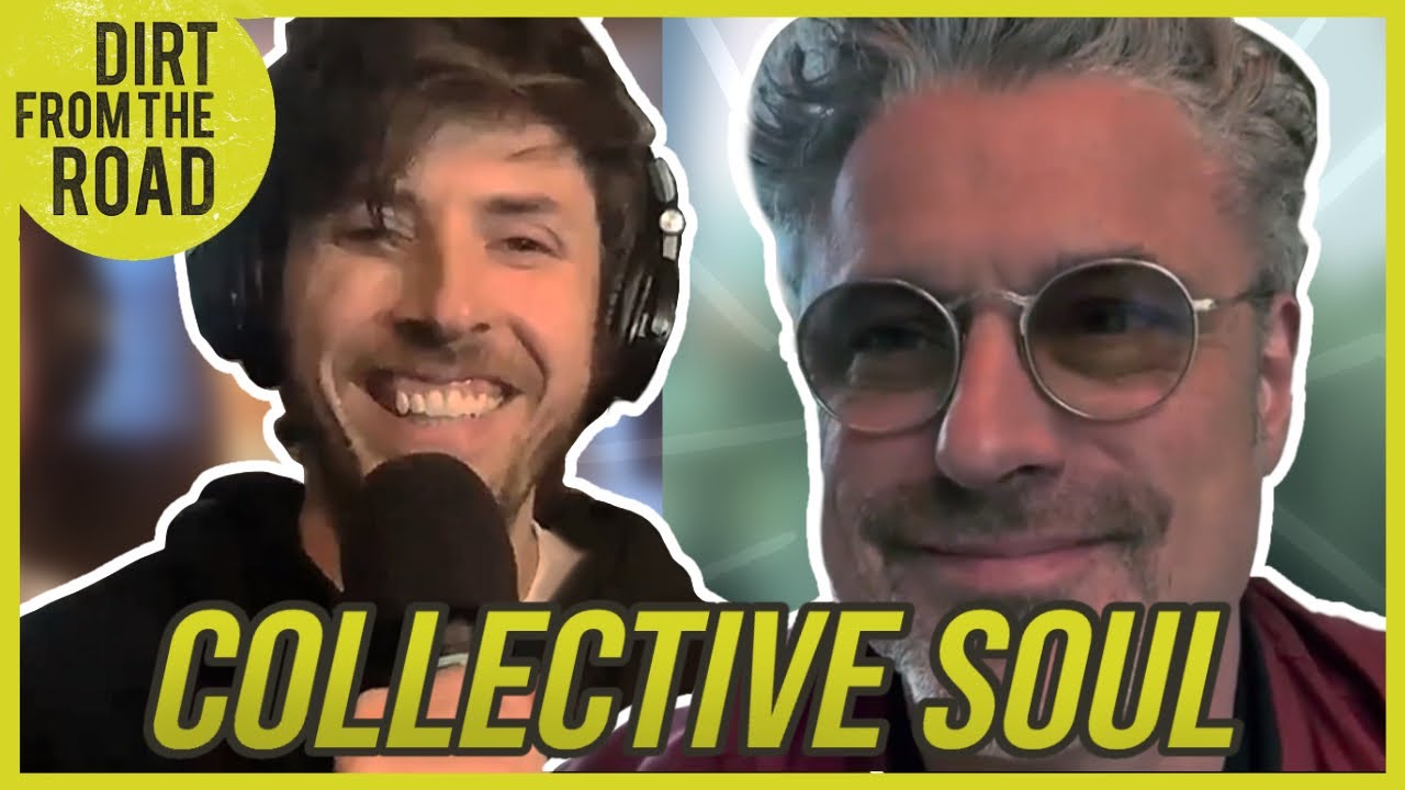 COLLECTIVE SOUL Dean Roland | Dirt from the Road Podcast - YouTube