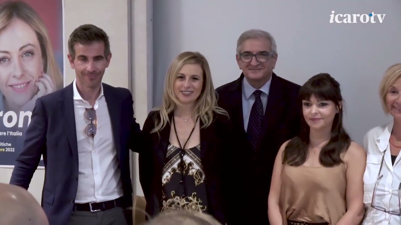 Domenica Spinelli, la neo senatrice di Fratelli d'Italia a Tempo Reale ...