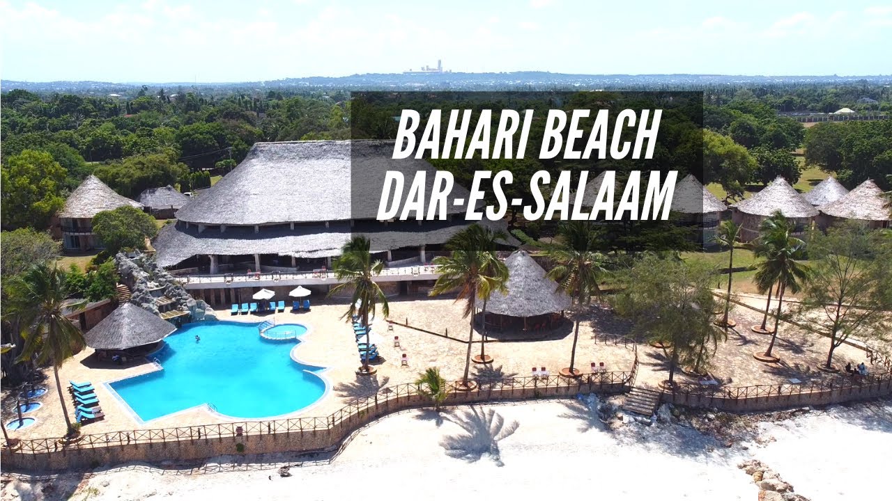 Dar es salaam | Drone Footage | Bahari Beach Neighborhood. - YouTube