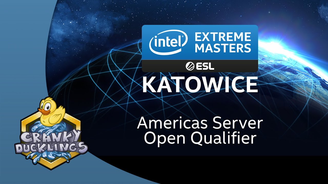 StarCraft 2 | IEM Katowice 2020 - Americas Server Open Qualifier ...