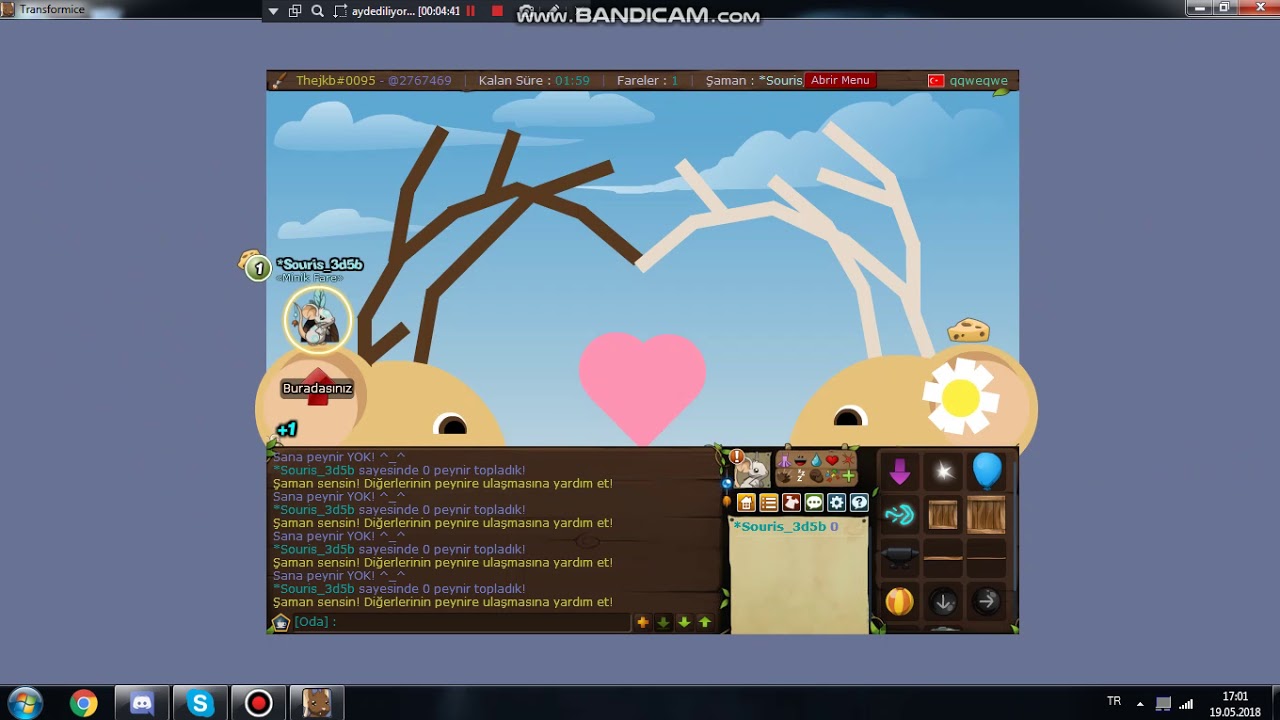 Transformice Hack!?!??!?!? l TFM CLİENT - YouTube