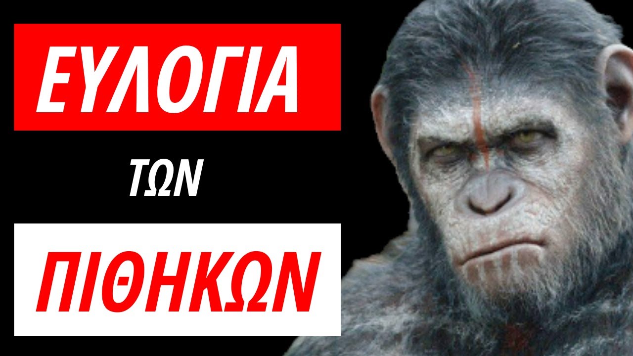 ΕΤΣΙ ΘΑ ΜΕΤΑΔΩΣΟΥΝ ΤΗΝ ΕΥΛΟΓΙΑ ΤΩΝ ΠΙΘΗΚΩΝ ΣΤΗΝ ΕΥΡΩΠΗ!!! - YouTube