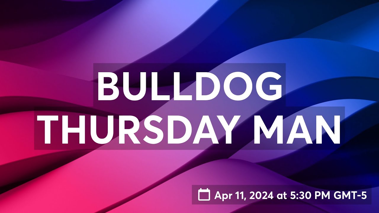 BULLDOG THURSDAY MAN (Inbreeding v Linebreeding) - YouTube