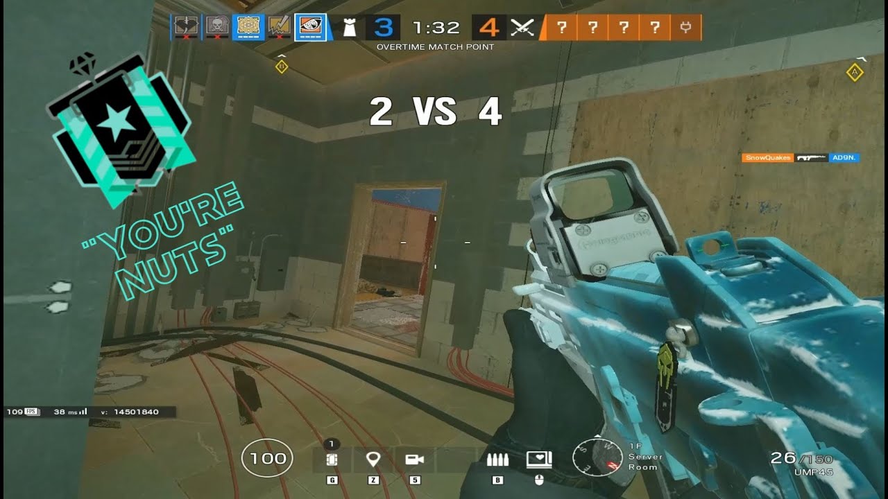 Outsmarting in Diamond Rank- Rainbow Six Siege - YouTube