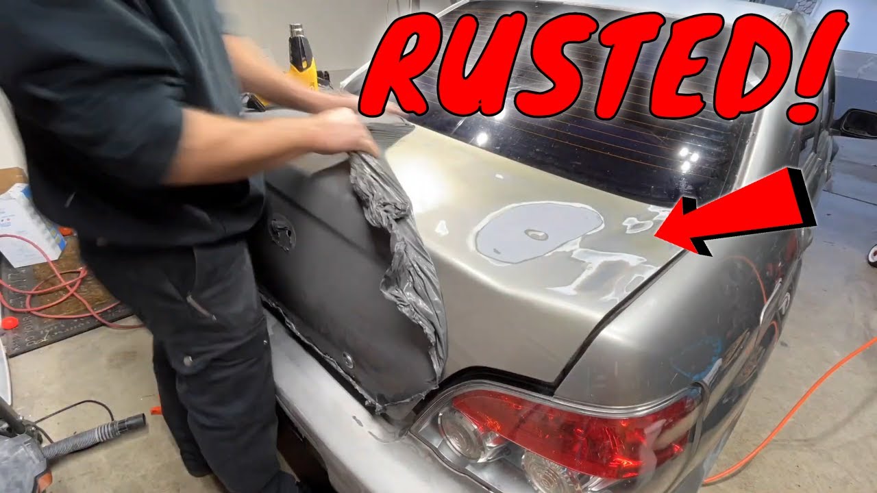 Rusting Underneath my Vinyl Wrap! Subaru WRX Wrap Prep! - YouTube
