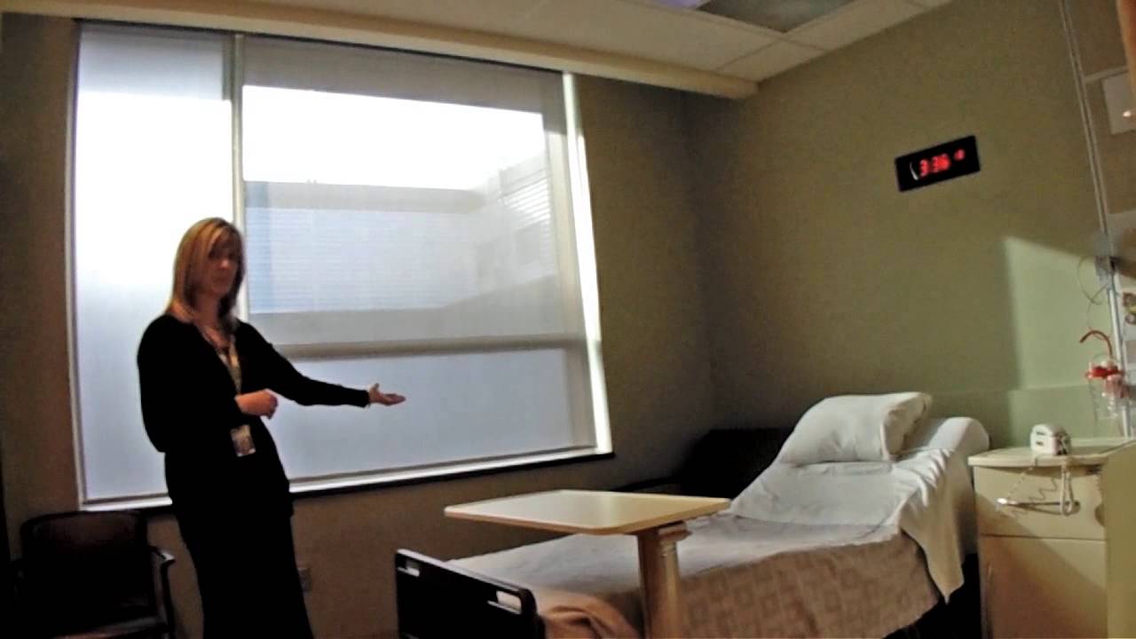 Tour of a Post Partum Room - YouTube