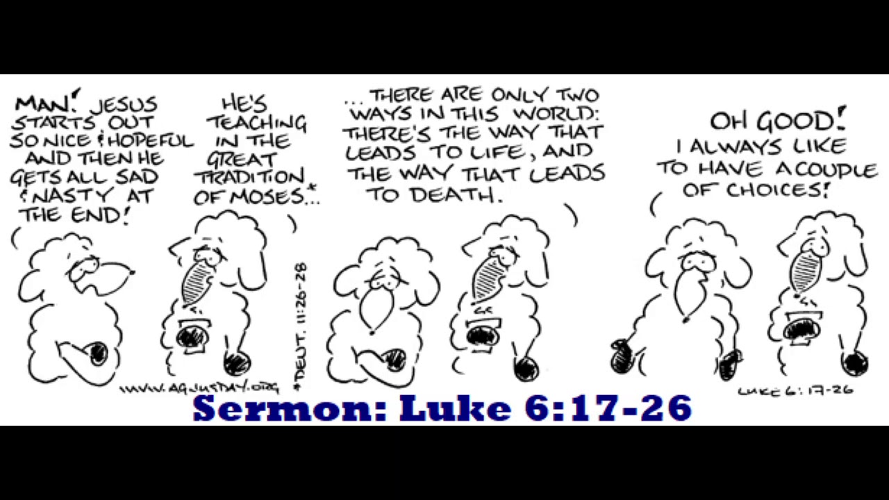 Luke 6 17 26 Sermon By The Revd Karl Przywala YouTube