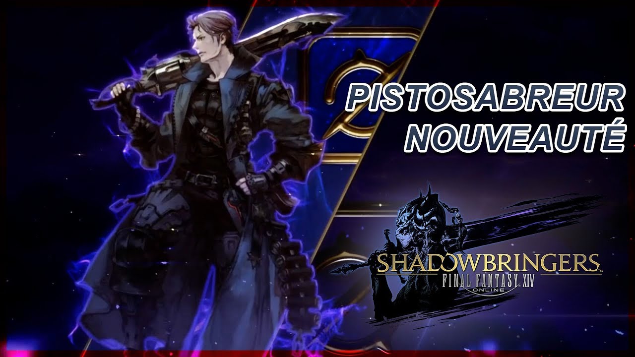Aperçu du GUNBREAKER et de toutes ses actions sur SHADOWBRINGERS ...