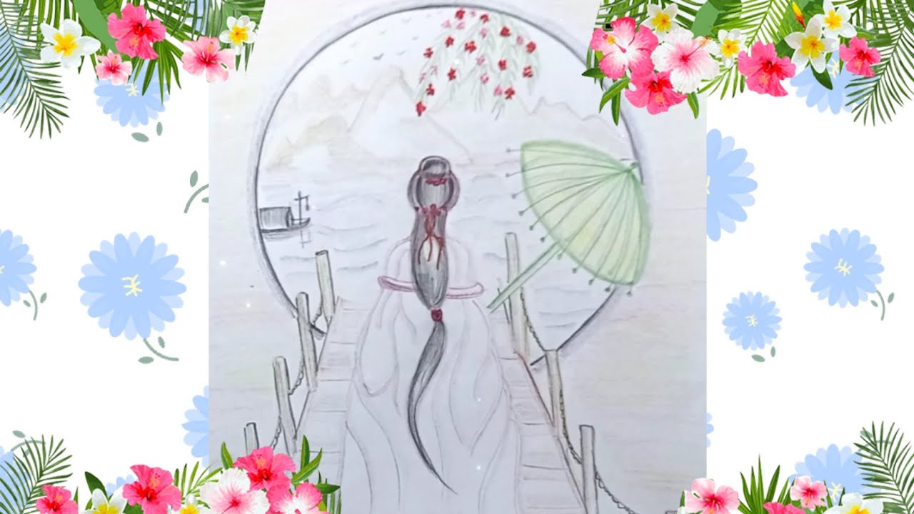 Simple strokes easy drawing for beginners #simplestrokes # ...