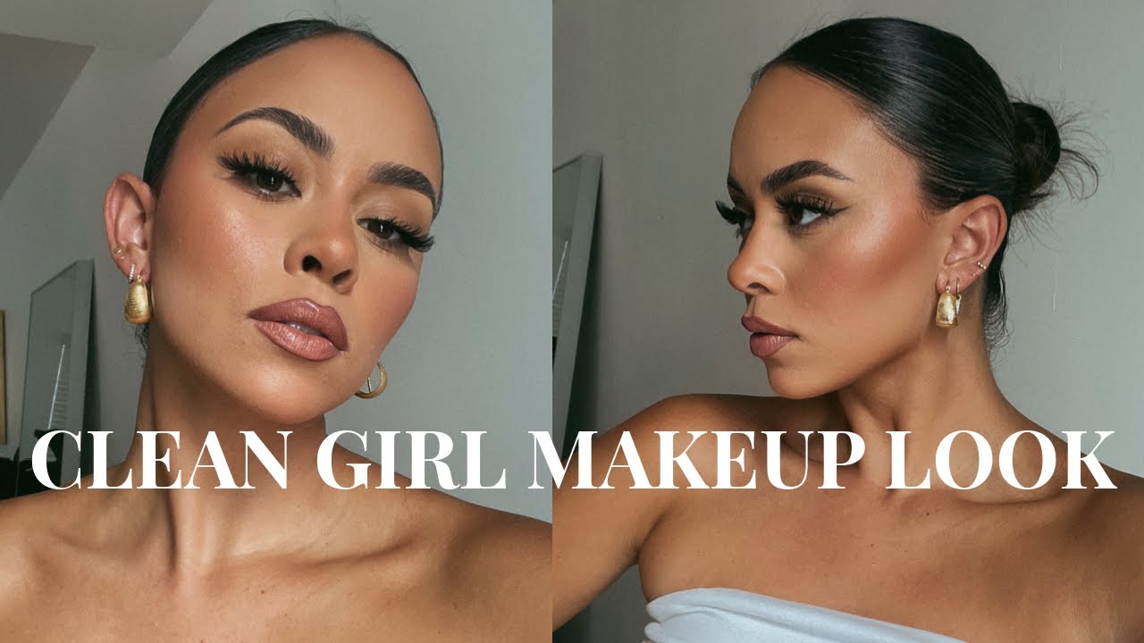 CLEAN GIRL ( IN DEPTH ) MAKEUP TUTORIAL - YouTube