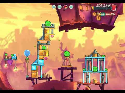 Angry Birds 2 AB2 4-4-6 Daily Challenge - 2026/06/09 for extra Blues card
