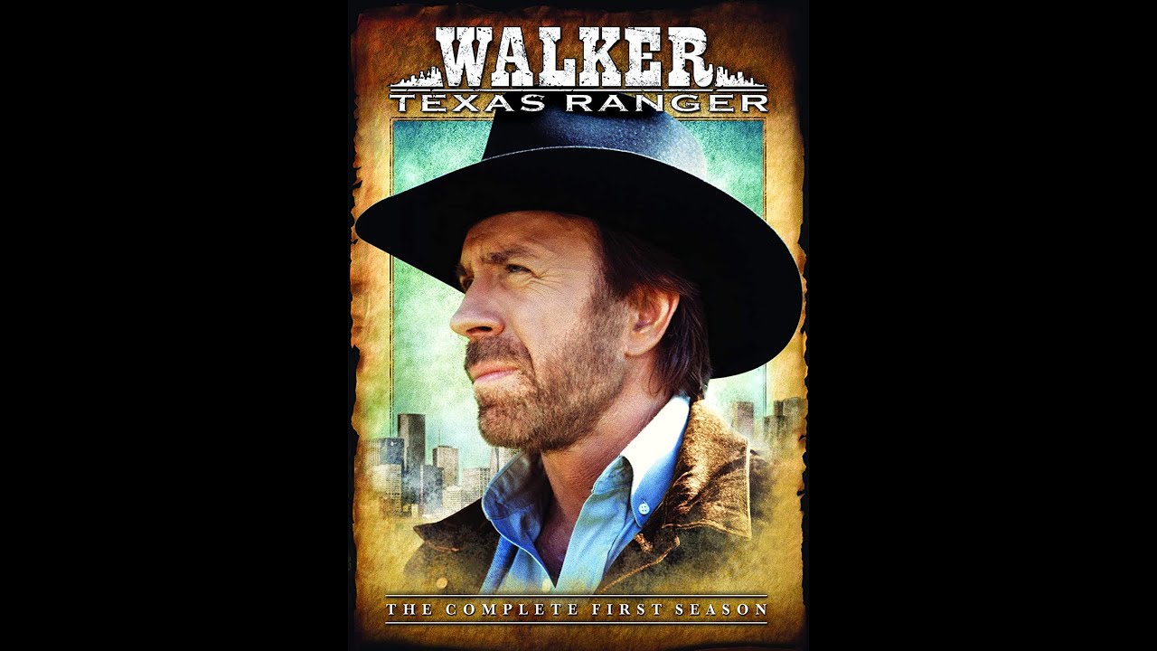 Opening To Walker Texas Ranger: Season 1 (2006 DVD) - YouTube