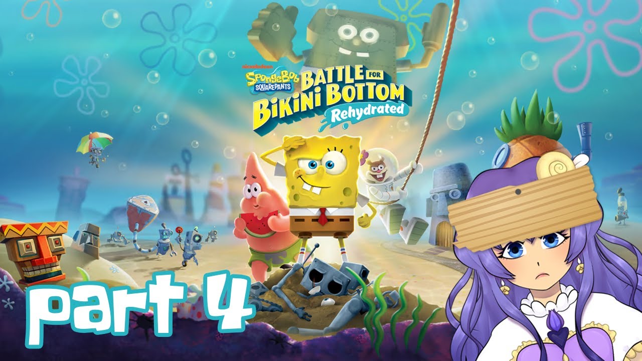 [Battle for Bikini Bottom: Rehydrated] Wait Neptune! I have another ...