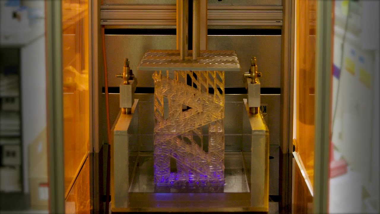 HARP 3D printer - YouTube