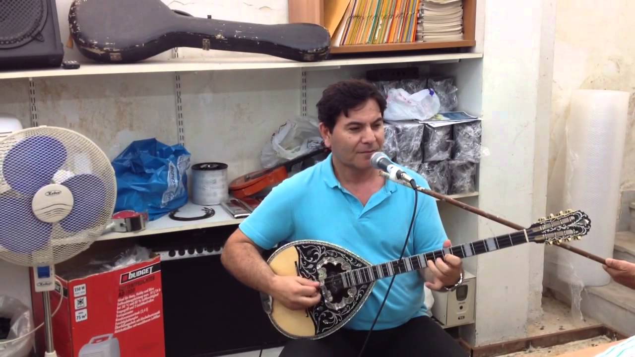 Μπουζούκι Λευτέρης Λαζαρου (παραγγελια) - YouTube