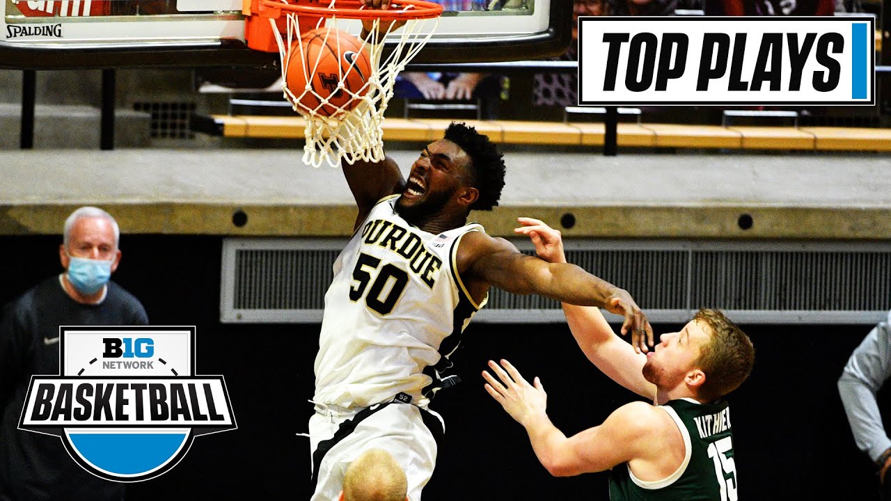 50 of Purdue's Top Dunks & Two-Pointers from the 2020-21 Season | Big ...