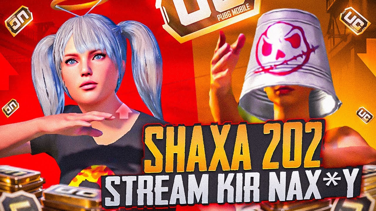 STRIMGA GO| SHAXA 202 #pubg #pubgmobile - YouTube