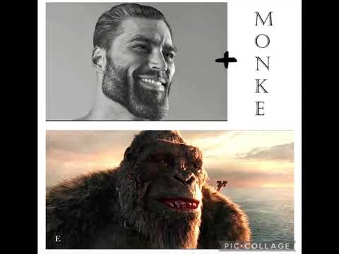 Gigachad and monke makes Giga Kong | GigaChad | Know Your Meme