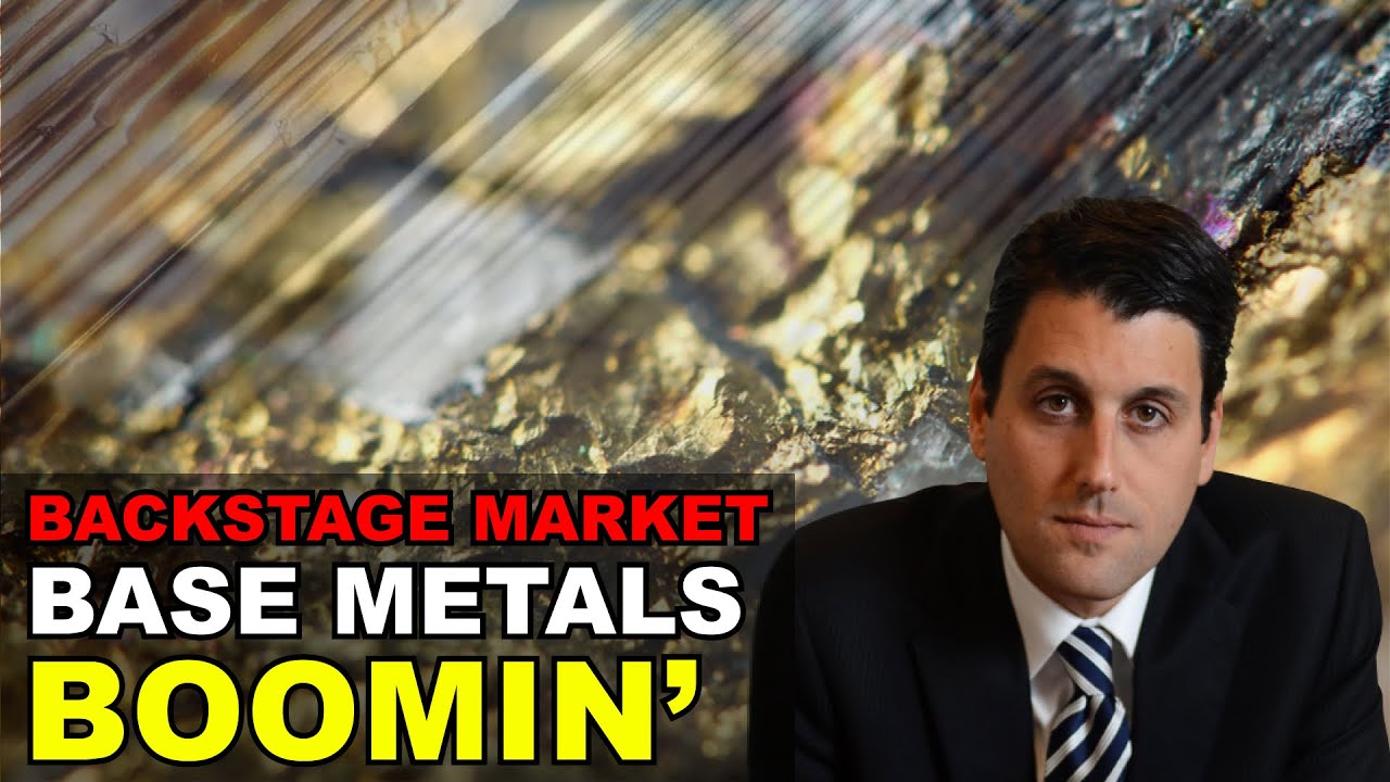 The Backstage Markets in Base Metals are Booming - YouTube