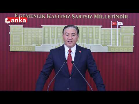 CHP Grup Başkanvekili Murat Emir, TBMM'de açıklama yapıyor #Canlı