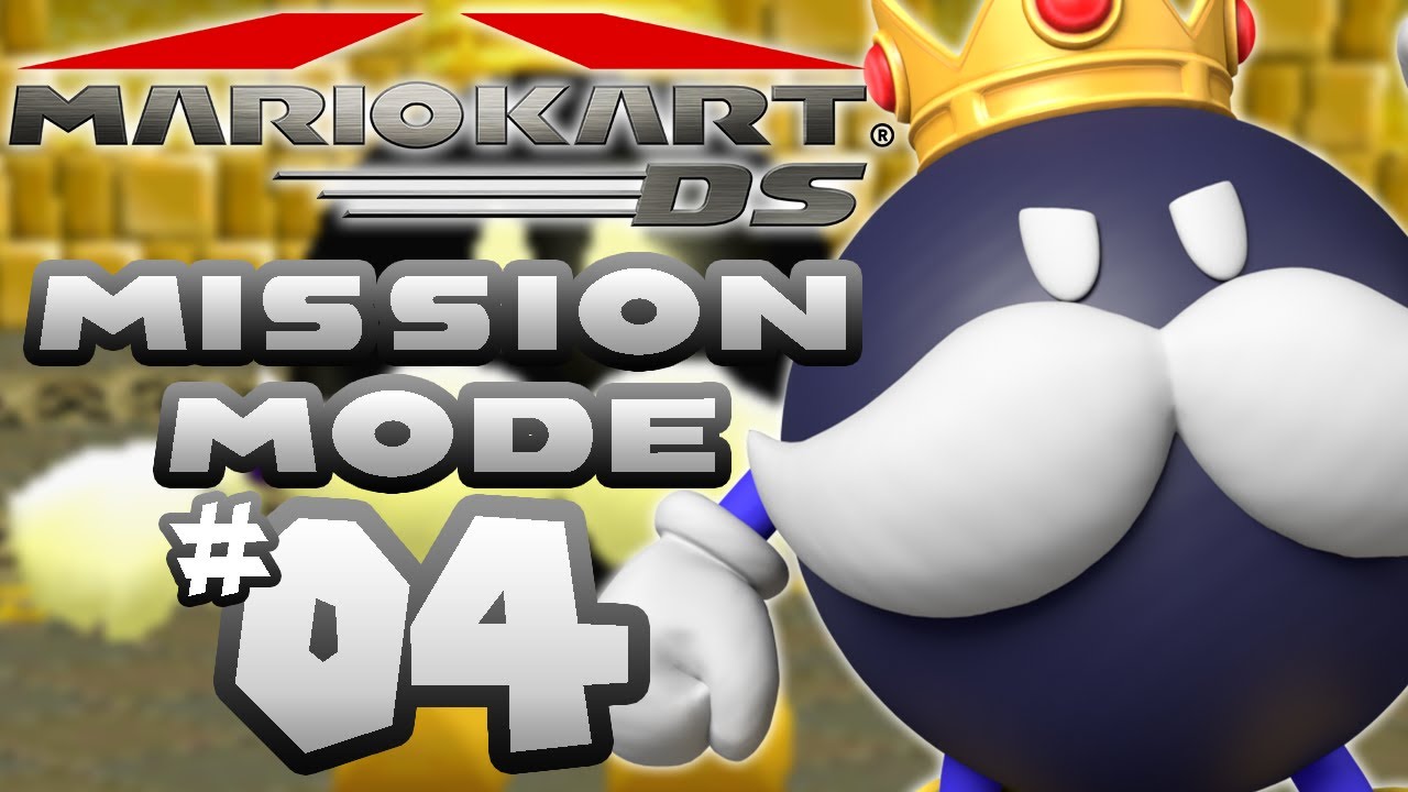 Get Over Here | Mario Kart DS: Mission Mode - Part 4 - YouTube