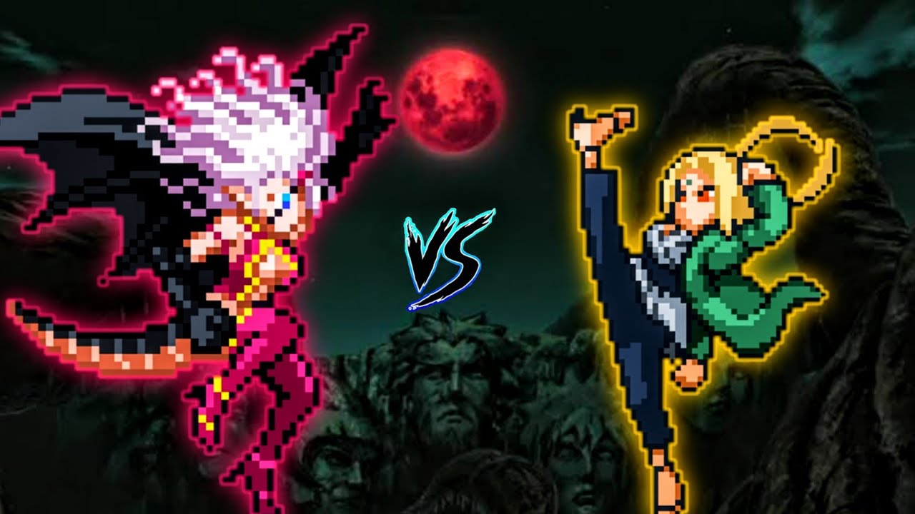 Mirajane Satan Soul OP (New) VS Tsunade OP in Jump Force Mugen - YouTube