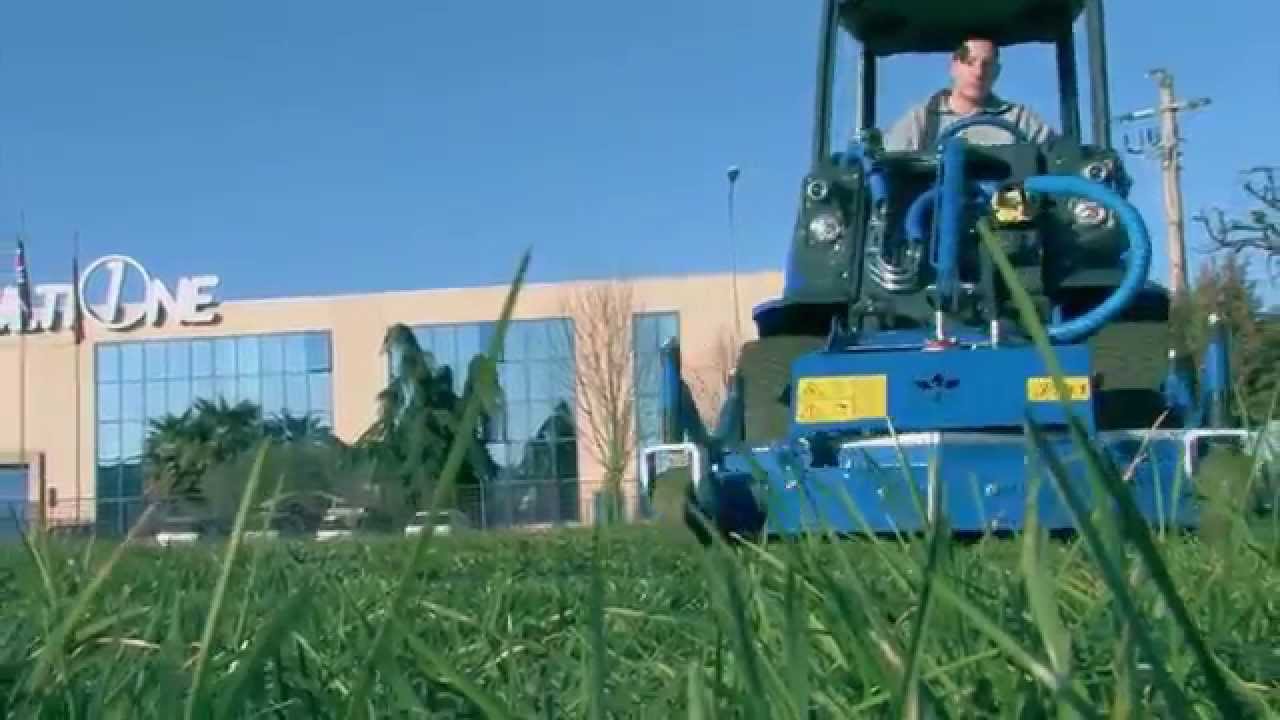 New MultiOne Lawn Mower - YouTube