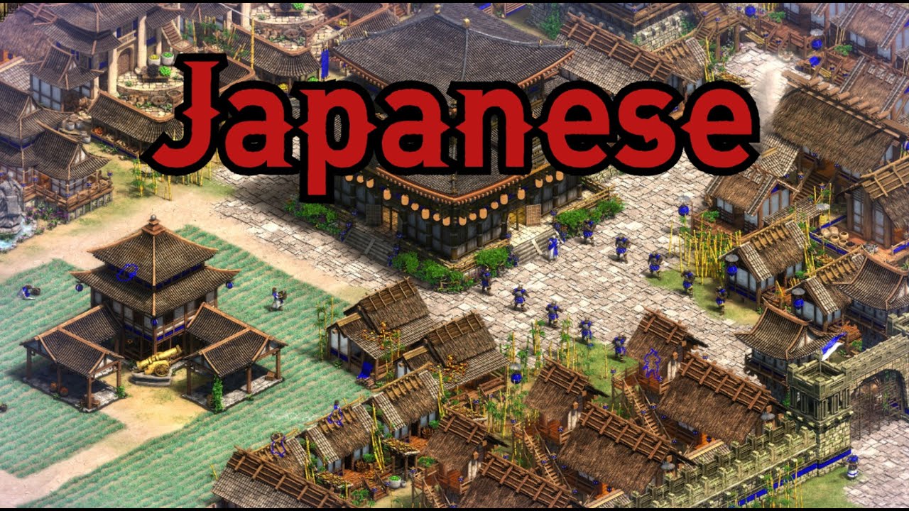 Age of Empires 2 DE: Japanese Quick Civ Guide! - YouTube