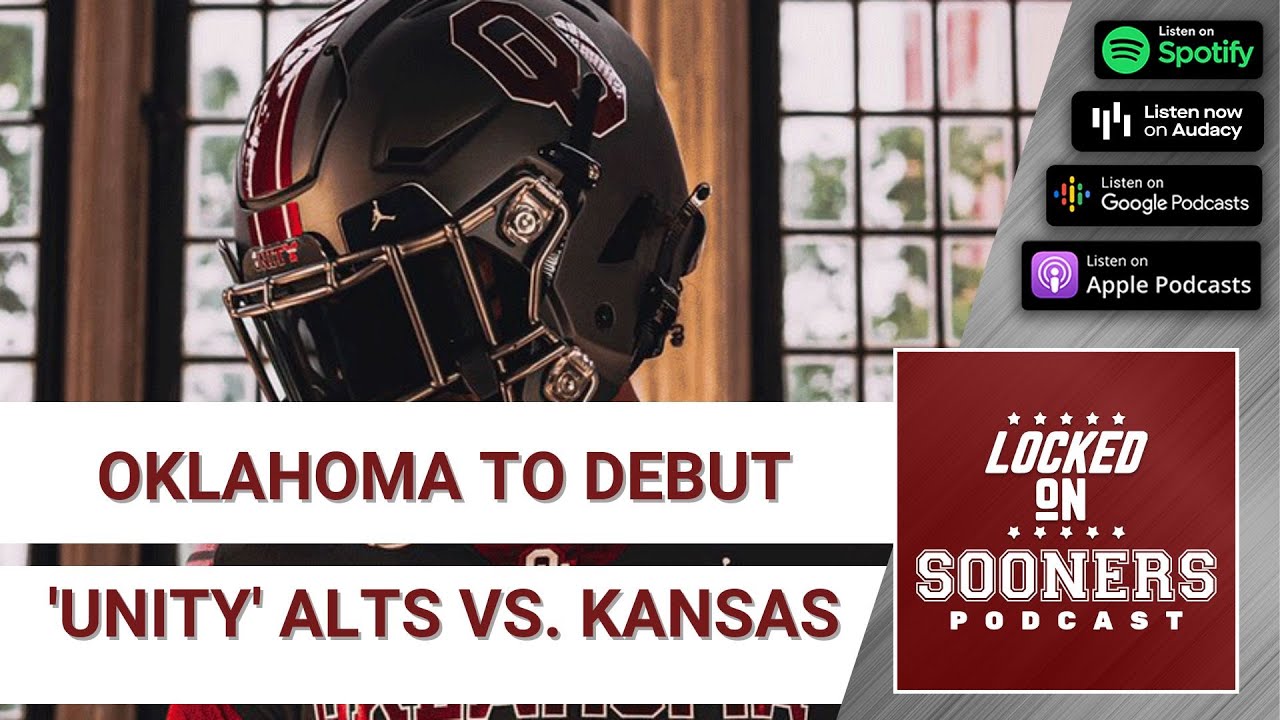 Oklahoma Sooners to debut 'UNITY' alternate uniform when they play the ...