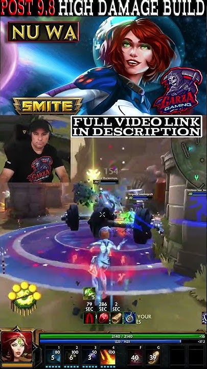 NU WA High Damage Build!!!! (She is a BEAST!!!) | Smite Arena | - YouTube