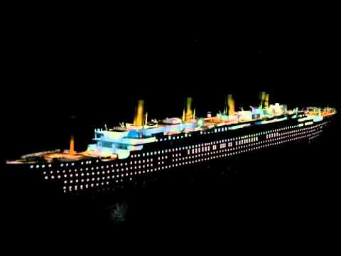 Realistic Titanic sinking - YouTube